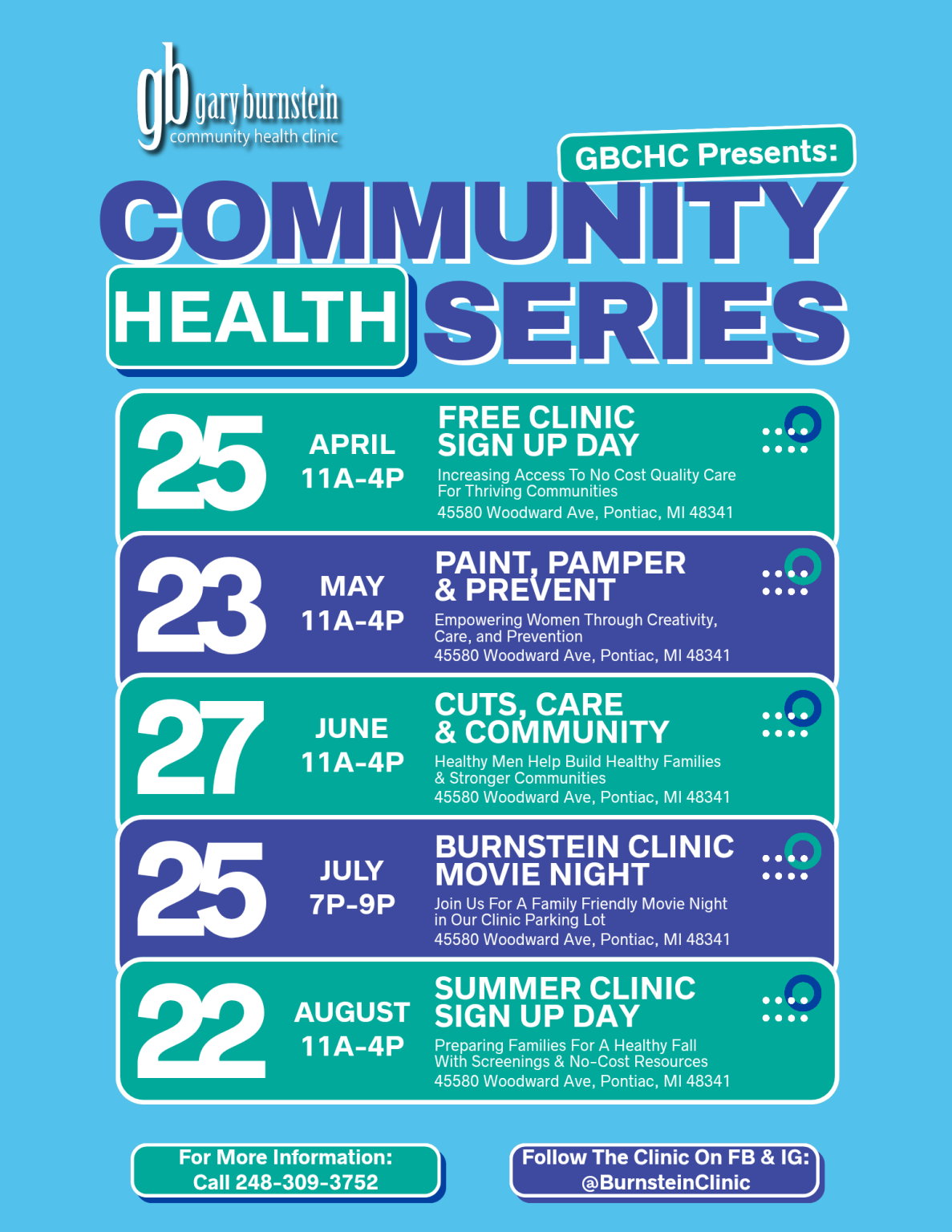 Home - Gary Burnstein Community Health Clinic